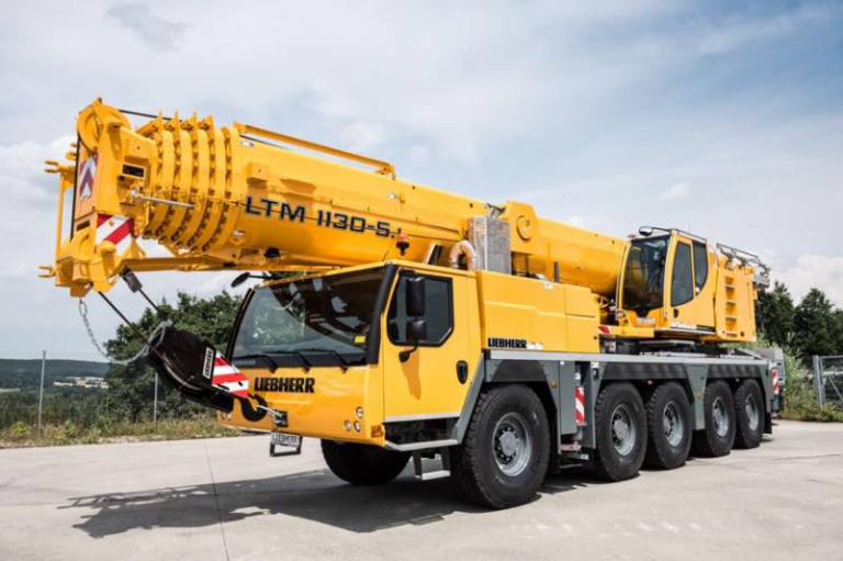 Nieuwe Liebherr LTM1130-5.1 in bestelling – Verticaal Transport Nederland